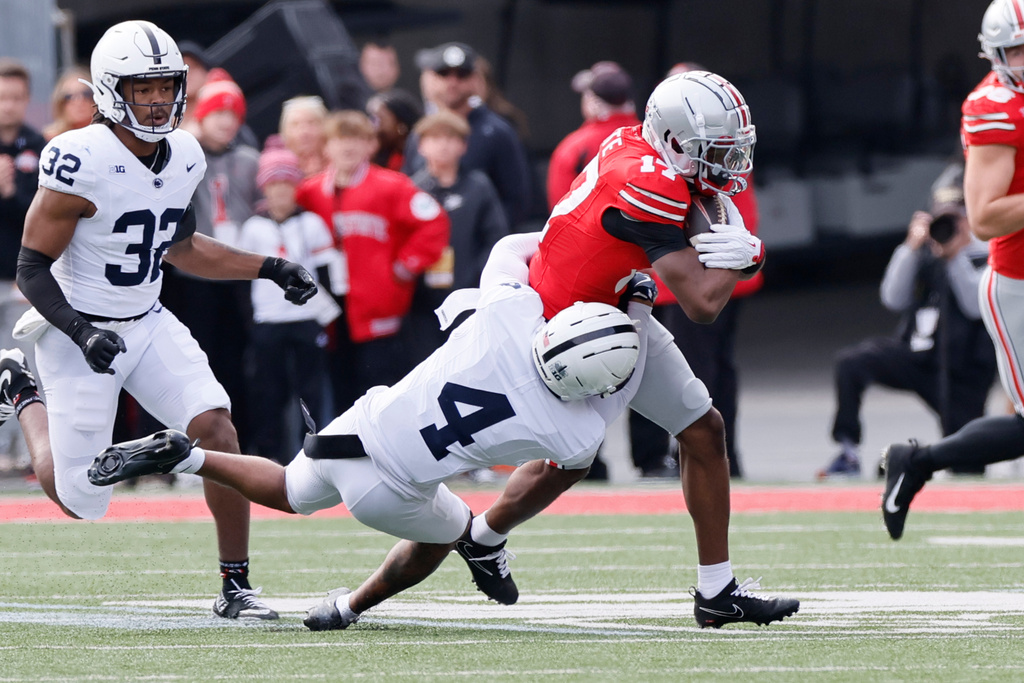 Ohio State faces uncertainty with star receivers ahead of final home ...